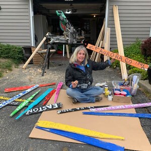 Hometown Sign, Custom Location Sign, Personalized Town Sign - Etsy