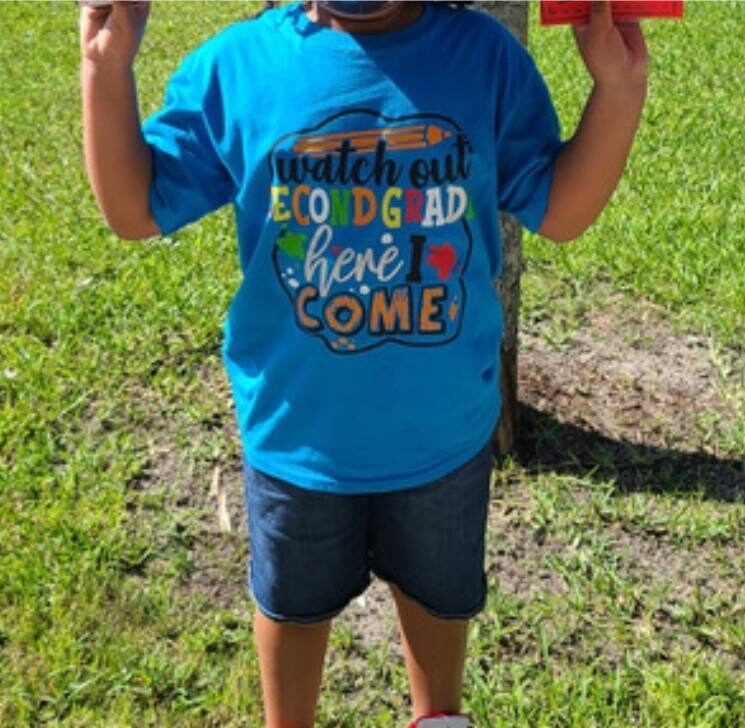 First Day of Kindergarten Watch Out Kindergarten First Day - Etsy