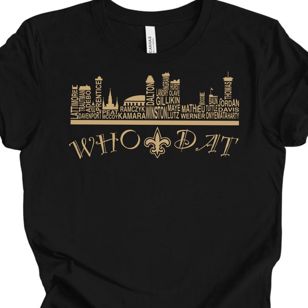 Who Dat - Etsy