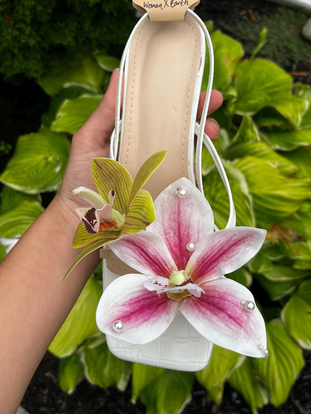 Perla Shoe Clips (custom) - Etsy