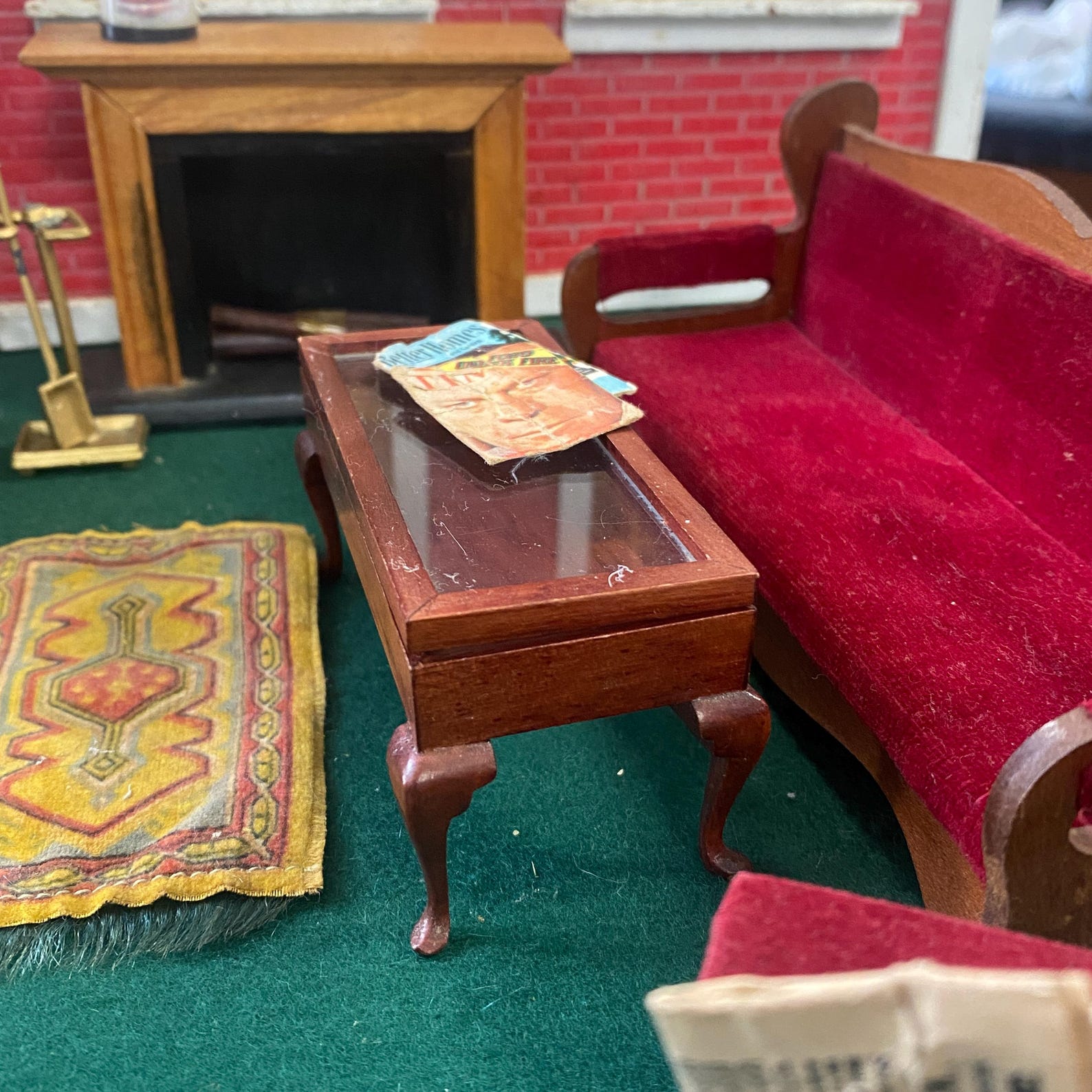 Vintage Concord and Shackman Miniature Bedroom #2 - Etsy