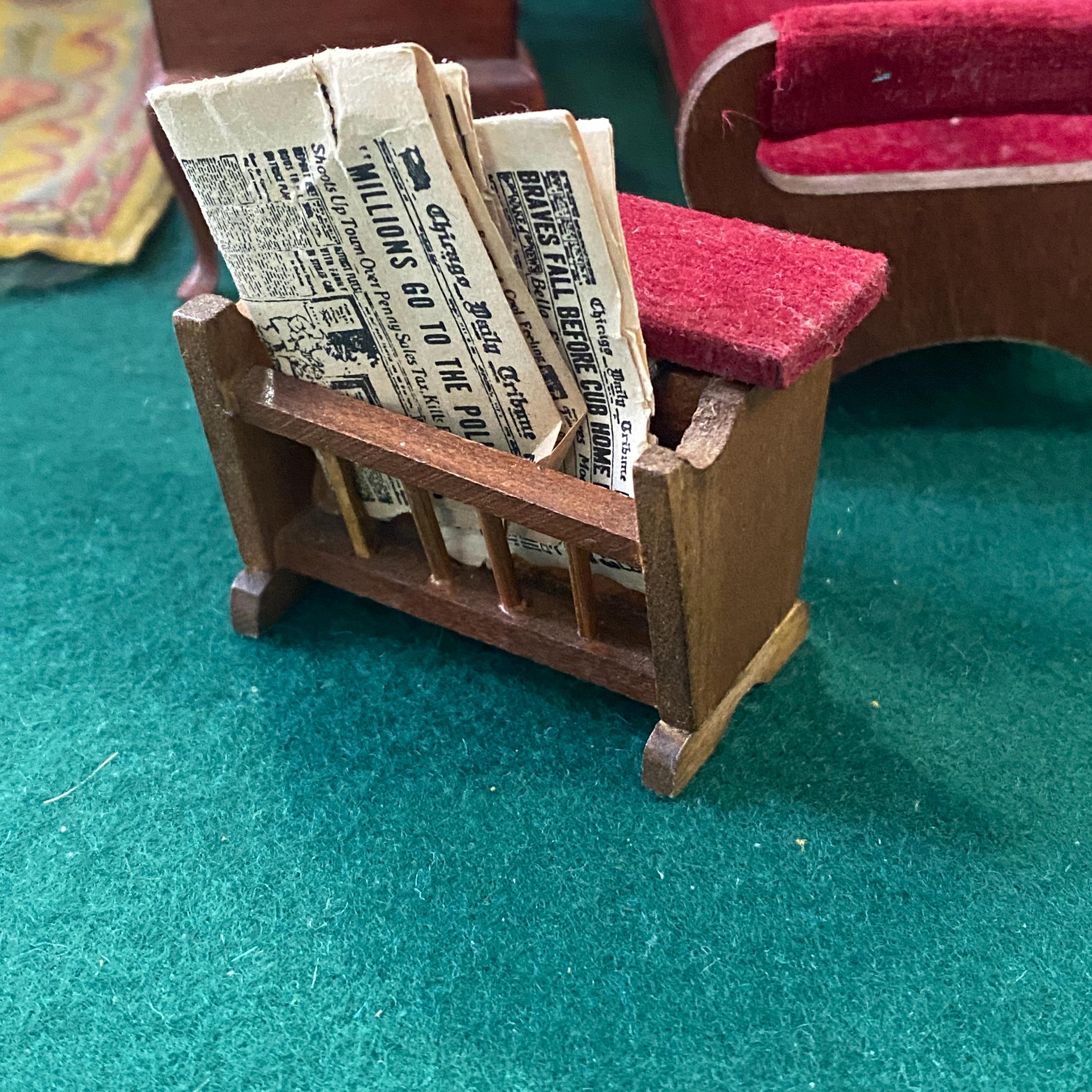 Vintage Concord and Shackman Miniature Bedroom #2 - Etsy