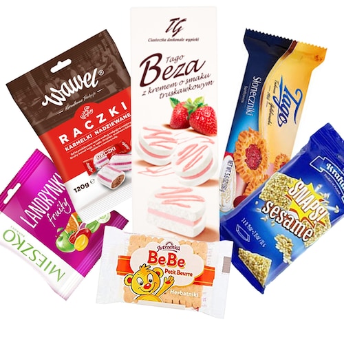 SWEET BOX taste of Poland Mini Not Melting - Etsy