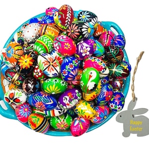 POLAND POLSKA PISANKI Wooden Easter Eggs Pysanky Pisanki Wielkanocne 14 ...