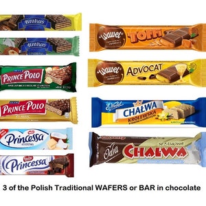 SWEET BOX "taste of Poland", 10count, 3.5lb - Etsy