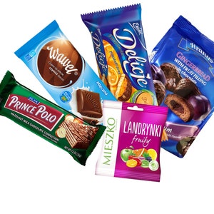 SWEET BOX "taste of Poland" Mini, 5 Count, 2lbs - Etsy