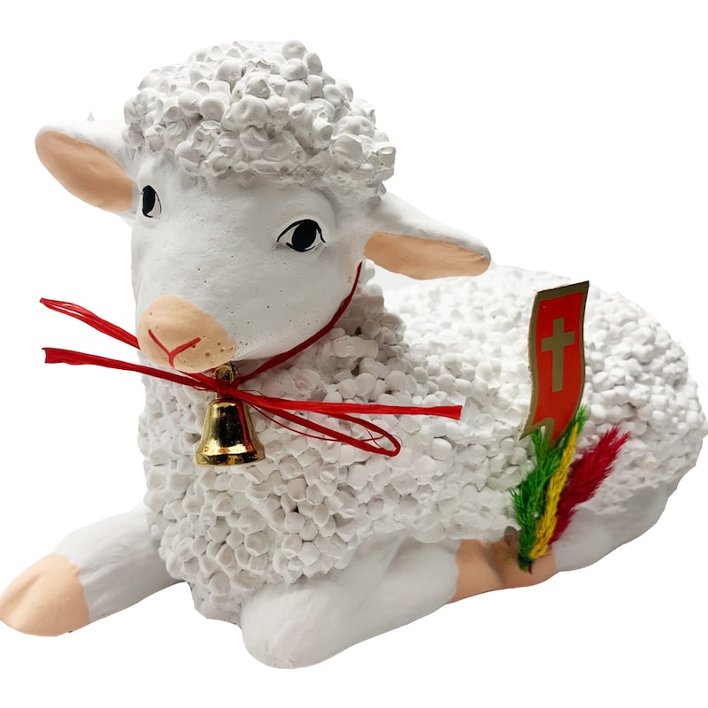 Easter Lamb Decor - Etsy