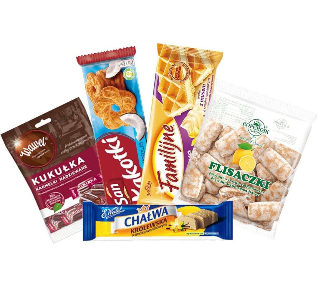 SWEET BOX "taste of Poland" Mini, Not Melting Edition , 5 Count, 2lbs ...