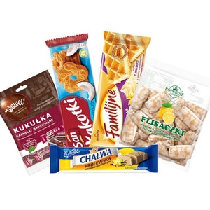 SWEET BOX "taste of Poland" Mini, Not Melting Edition , 5 Count, 2lbs ...