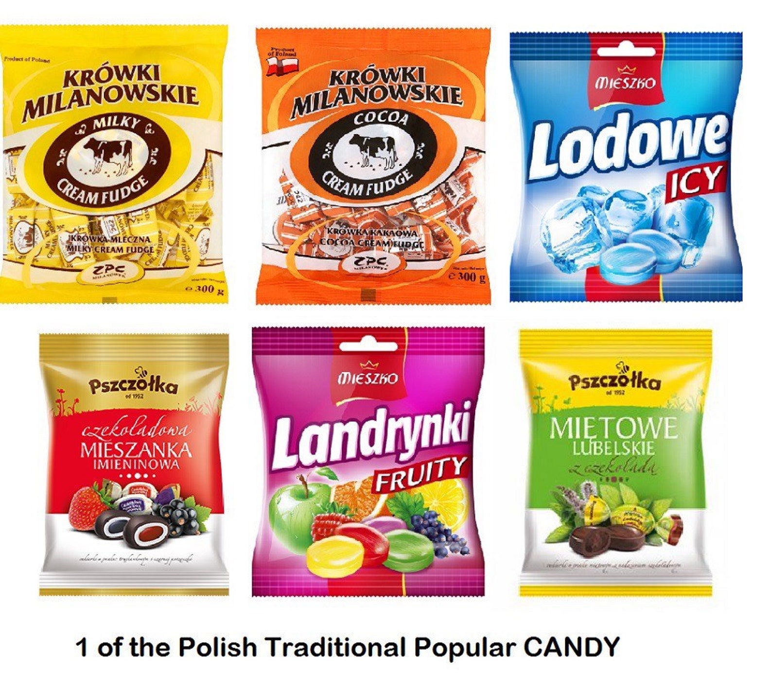 SWEET BOX "taste of Poland", 10count, 3.5lb - Etsy