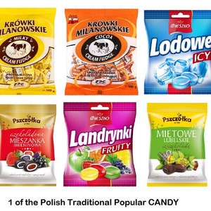 SWEET BOX "taste of Poland", 10count, 3.5lb - Etsy
