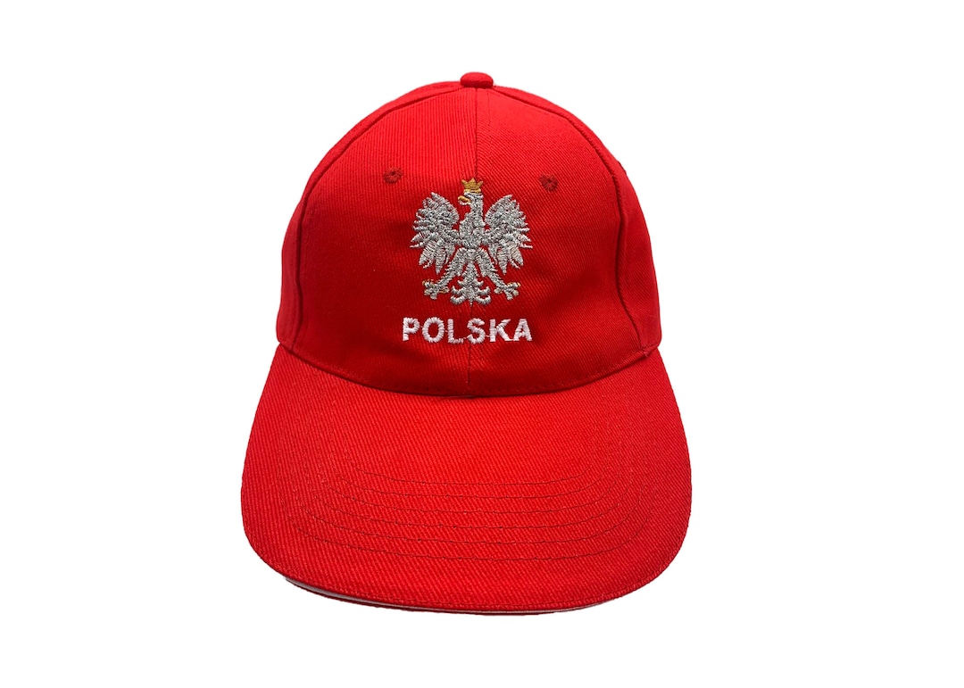 POLAND POLSKA CAP Czapka Z Daszkiem - Etsy