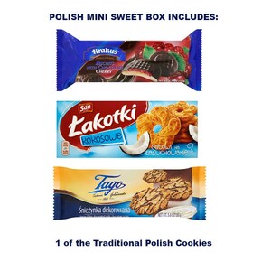 SWEET BOX "taste of Poland" Mini, 5 Count, 2lbs - Etsy