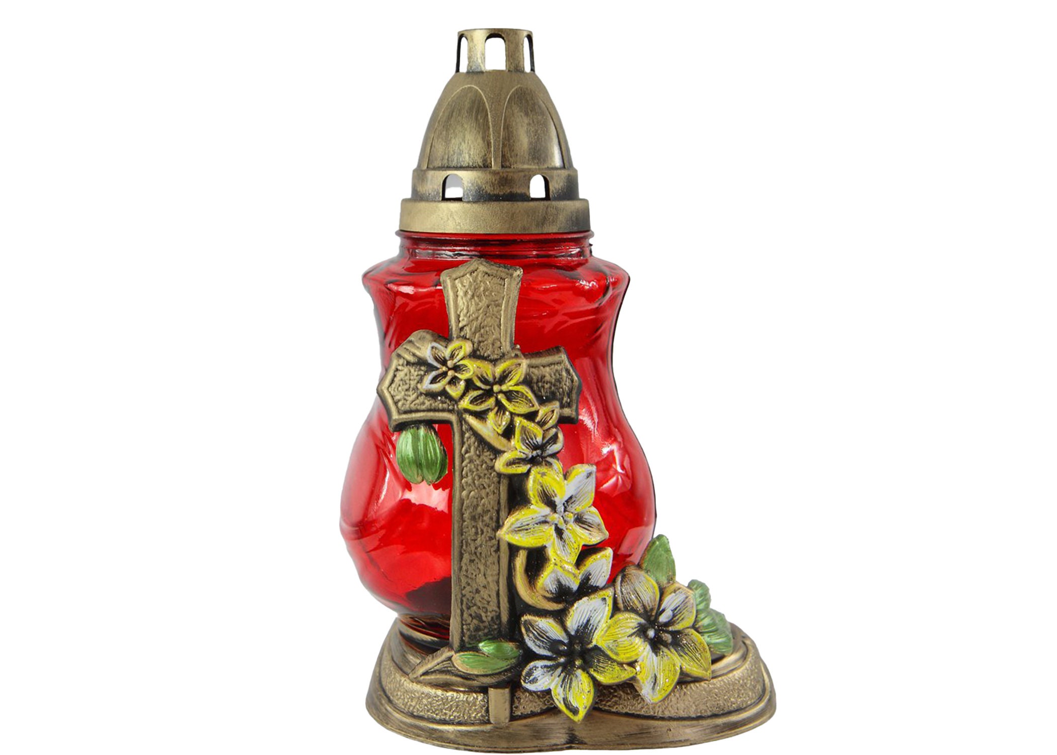 ZNICZ POLSKI Cemetery Memorial Candle Gravesite Remembrance Decoration ...