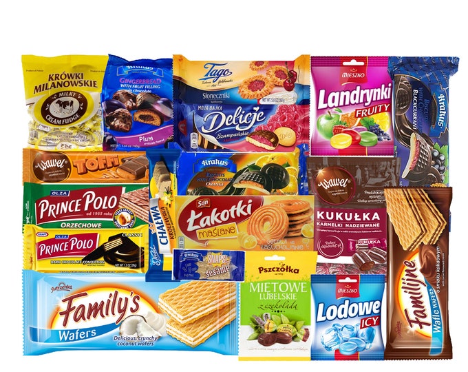SWEET BOX taste of Poland, 10count, 3.5lb - Etsy