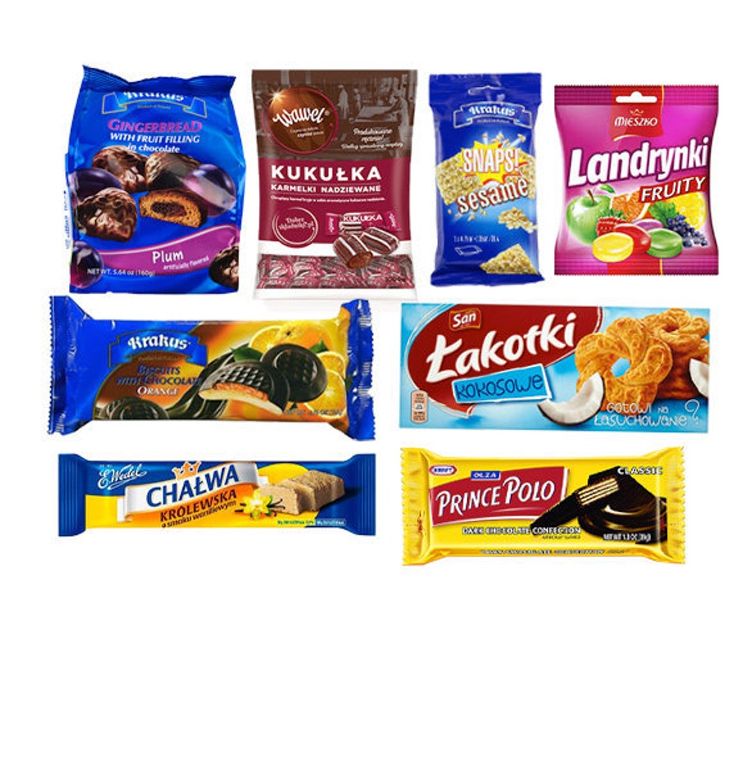 SWEET BOX "taste of Poland" Mini, 5 Count, 2lbs - Etsy