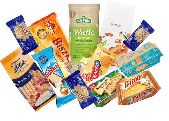 POLAND POLSKA Snacks Box taste of Poland 10 | Etsy