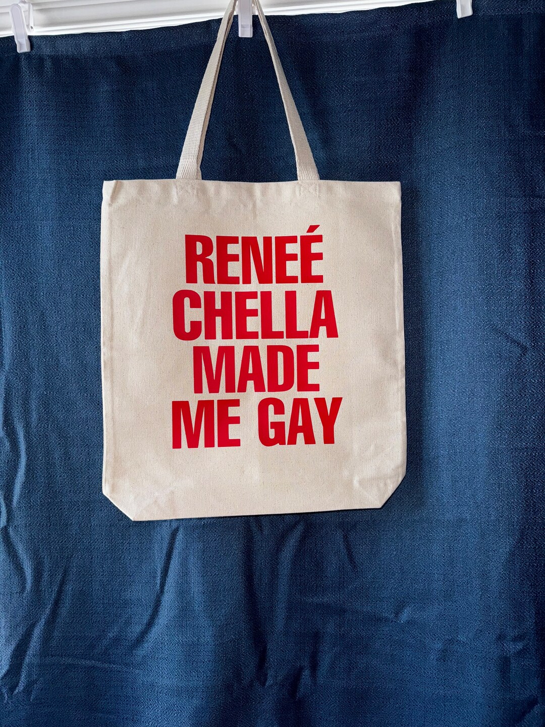 Reneé Chella Tote Bag reneé Rapp - Etsy
