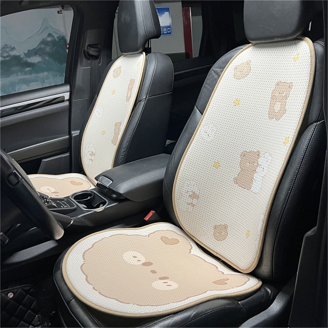 Bear Rabbit Car Seat Cushion Summer Car Cushion Breathable - Etsy