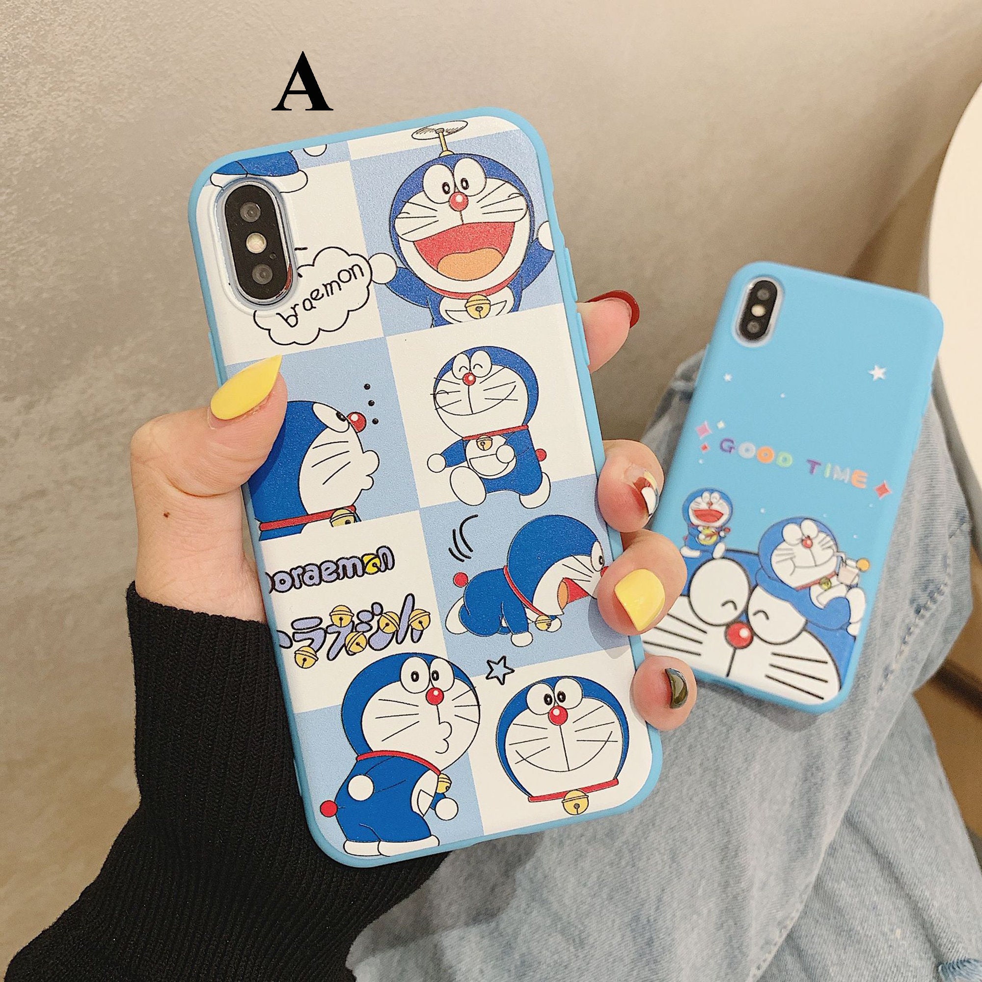 Cute Doraemon Phone Case Japanese Anime Phone Case Anime | Etsy
