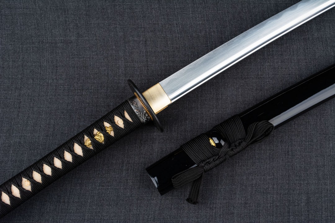 Shichiroji Handmade Katana Sword BLUNT BLADE - Etsy