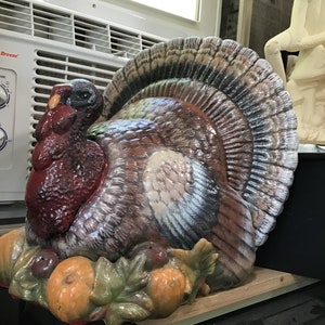 Turkey Centerpiece - Etsy