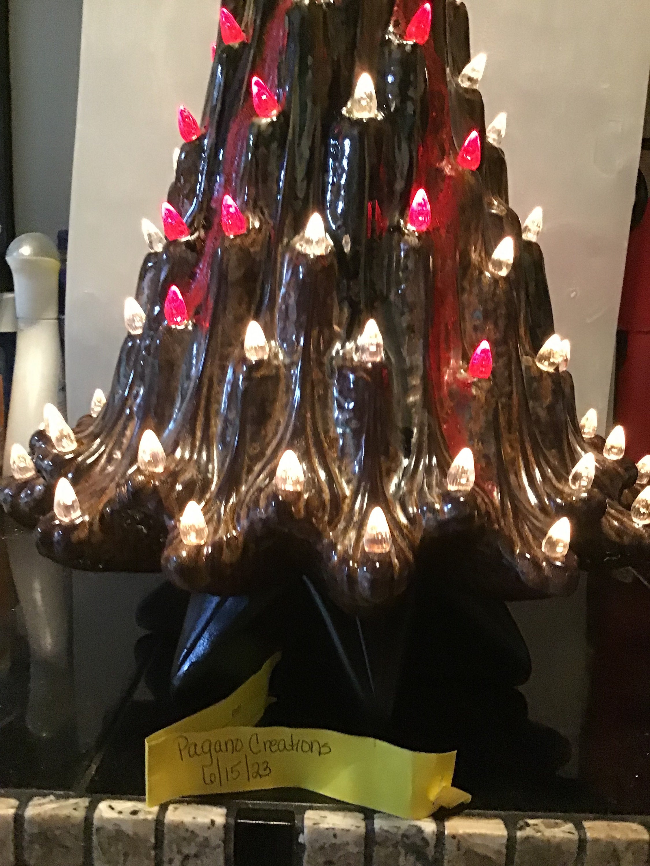 Lava Volcano Tree 20 - Etsy