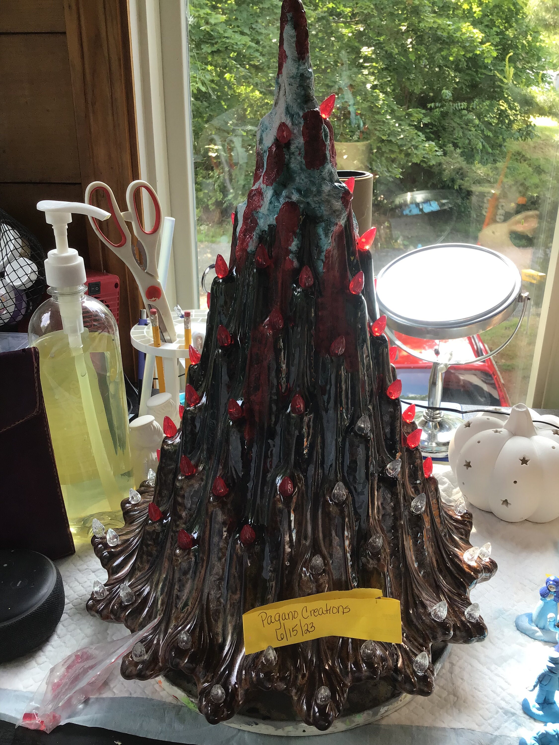 Lava Volcano Tree 20 - Etsy