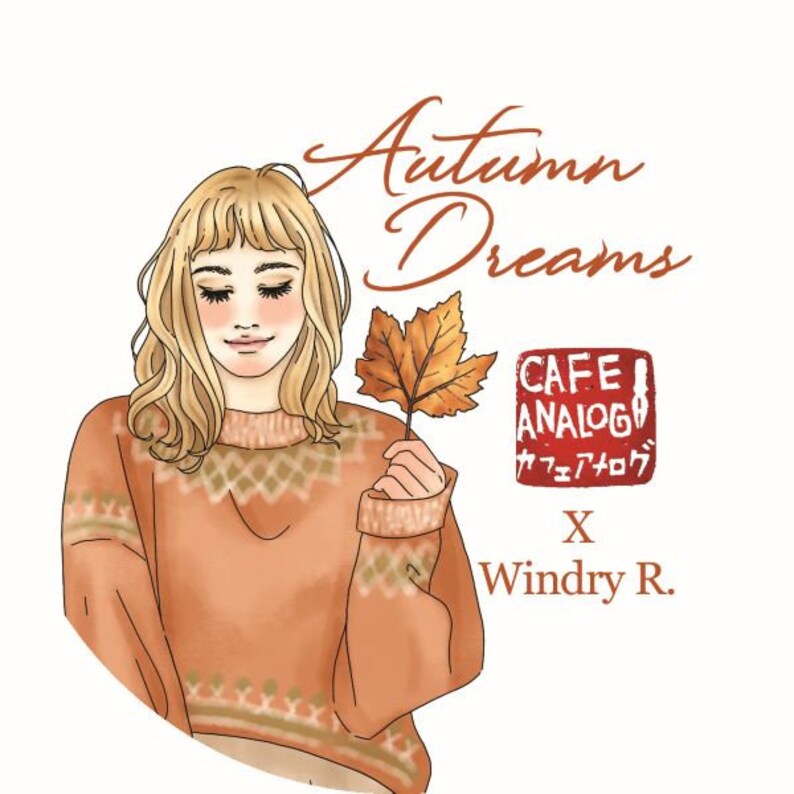 Windry R. X Cafe Analog Autumn Dream PET Tape - Etsy