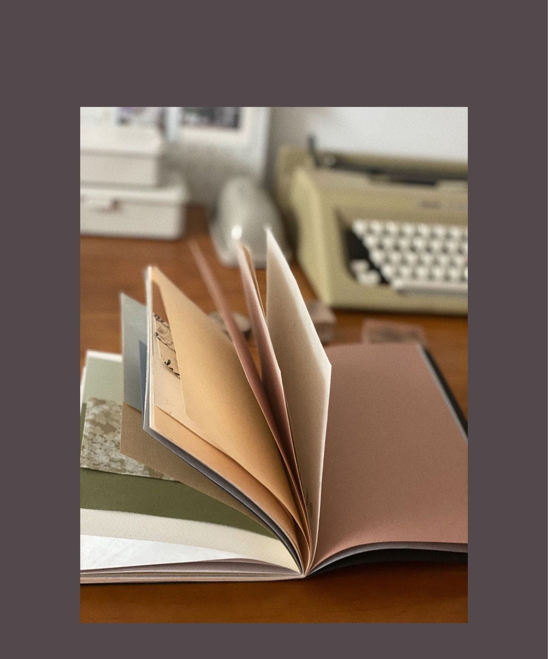 Hanen Studio cassava homemade Special Paper Mixed Book B6 / TN Passport ...