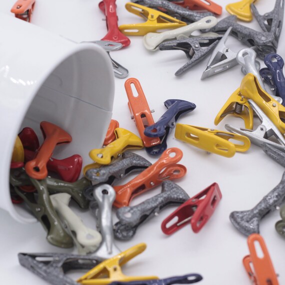Dulton metal Clip 8 Colors - Etsy