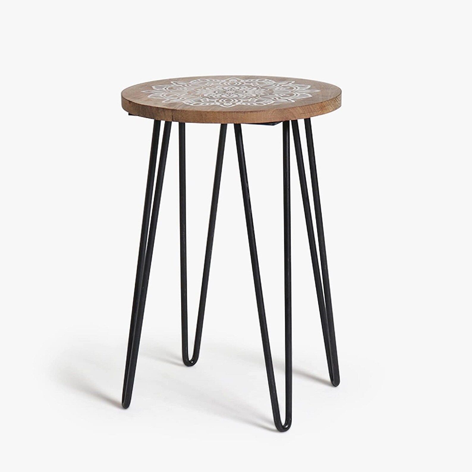 Wooden Plant Stand Indoor/outdoor Plant Stool for Flower Pot Rustic ...