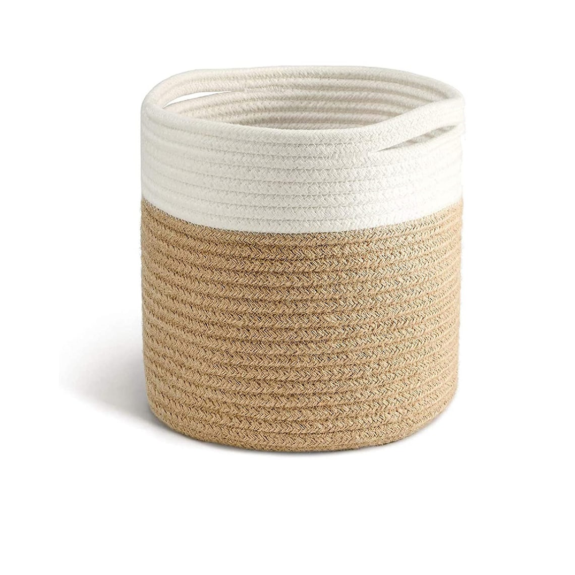 Gewebter Korb Jute Aufbewahrungskorb mit Henkel Jute - Etsy.de