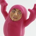 Fall (pink) Guy Figure - Etsy