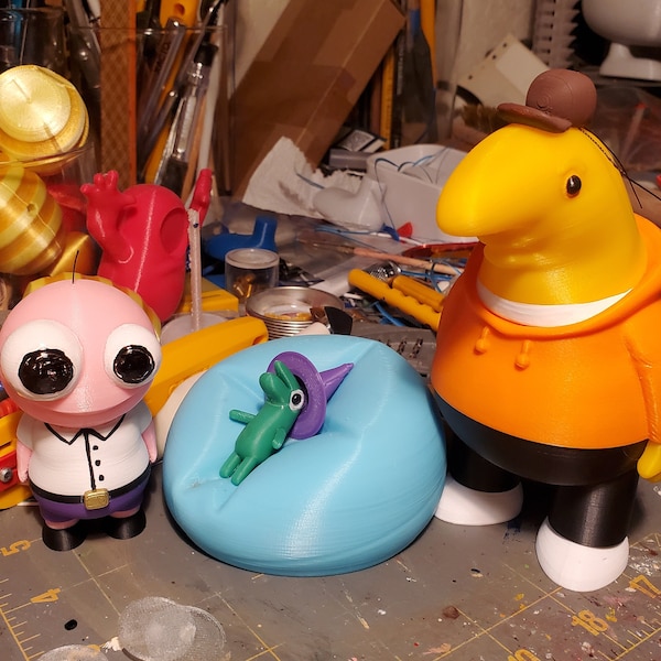 Smiling Friends - Etsy