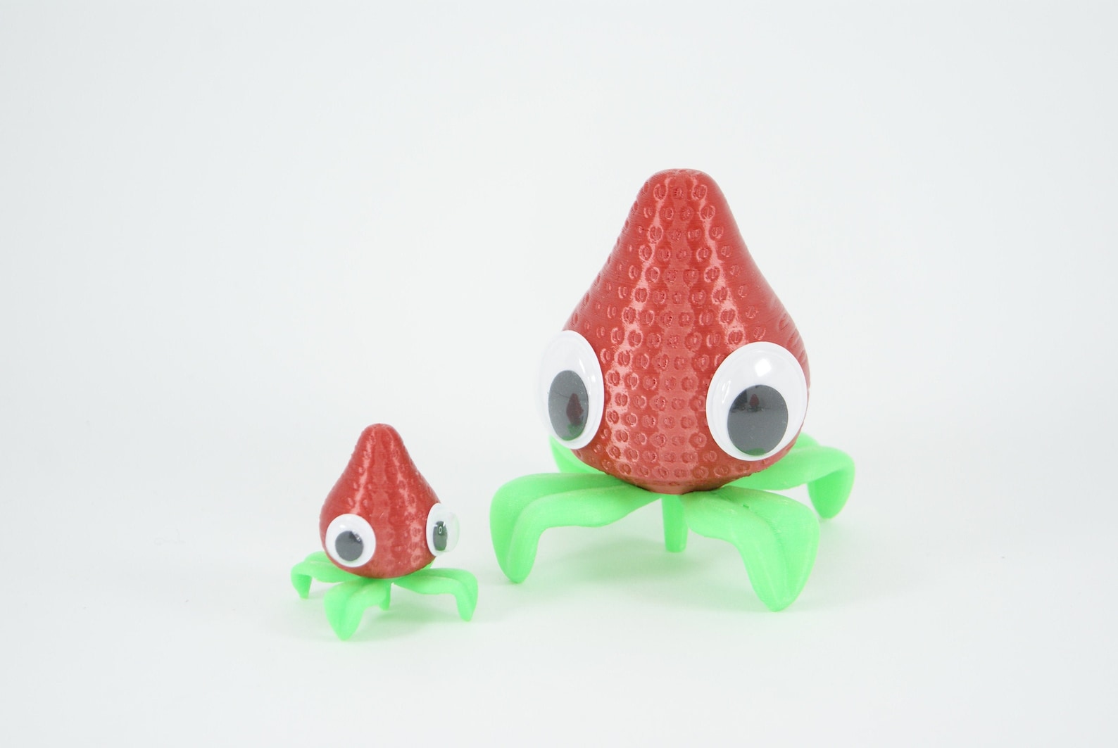 Strabby Figure W/googly Eyes - Etsy