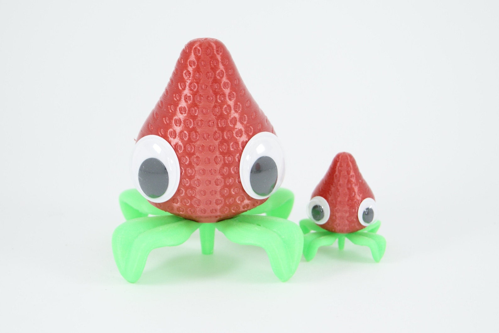 Strabby Figure W/googly Eyes - Etsy