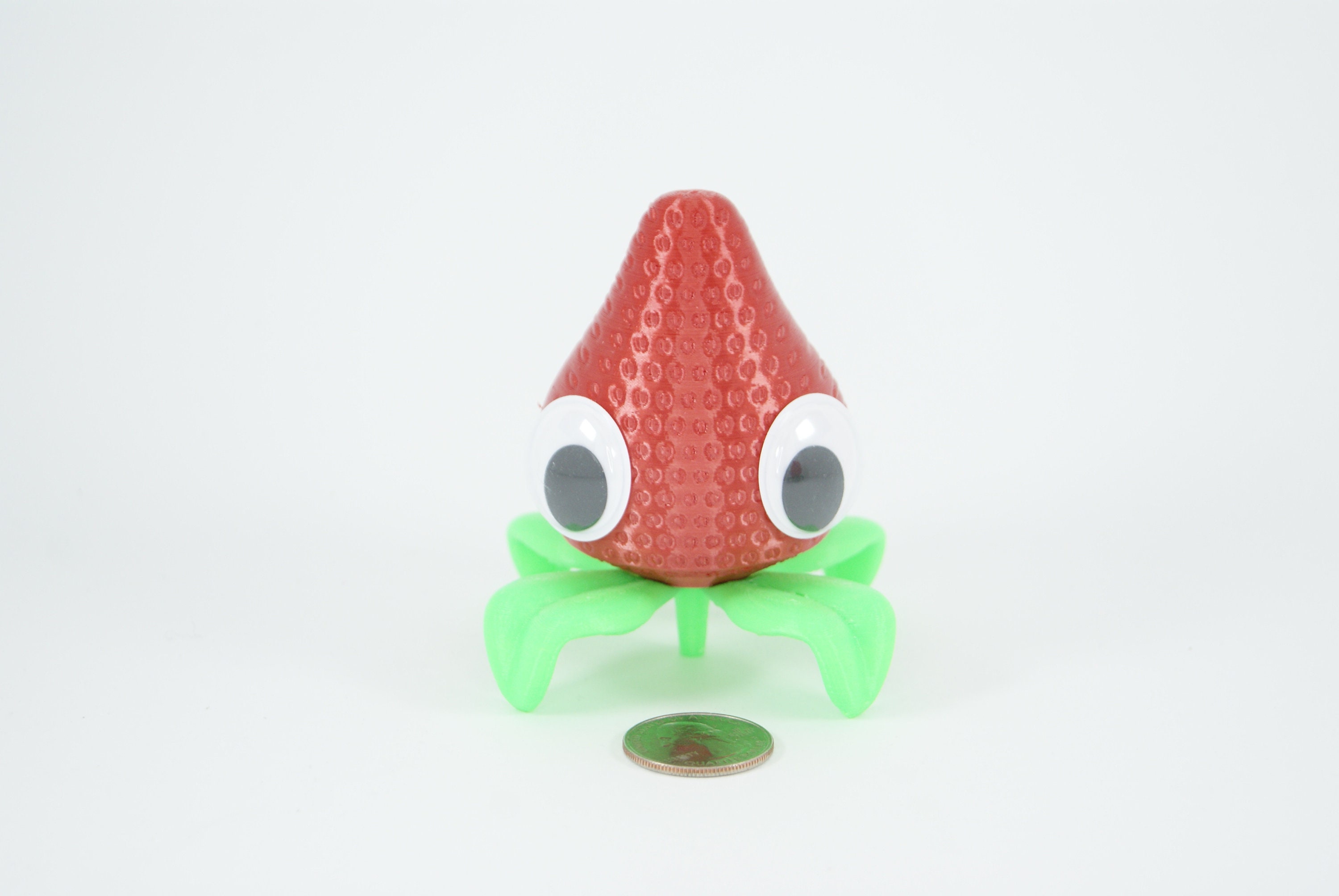 Strabby Figure W/googly Eyes - Etsy