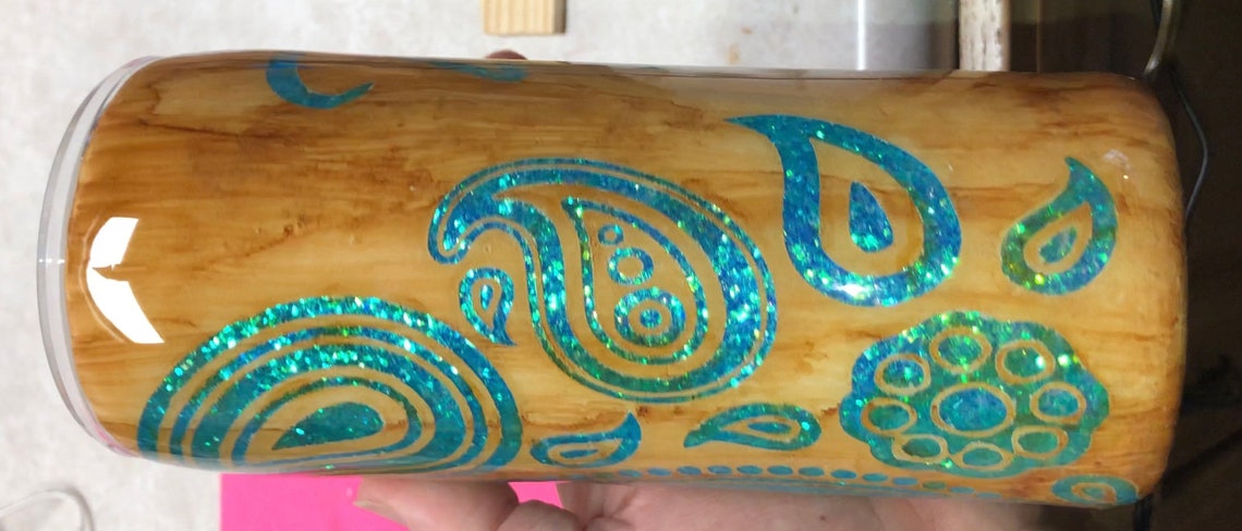 Paisley Design SVG, JPEG, PNG File Waterslide Tumblers Crafts Decals - Etsy
