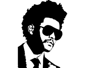 The Weeknd Svg | Etsy