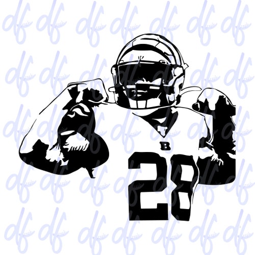 Joe Mixon SVG DXF Png Pdf Jpg Eps Vector Files Joe Mixon Svg | Etsy