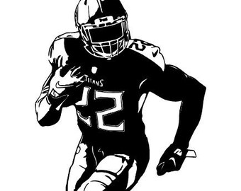 Derrick Henry Svg | Etsy Australia