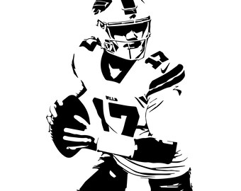 Allen Diggs Svg | Etsy Ireland