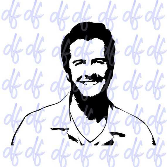 Luke Bryan Svg / Png / Dxf Vector Clip Art Clipart | Etsy