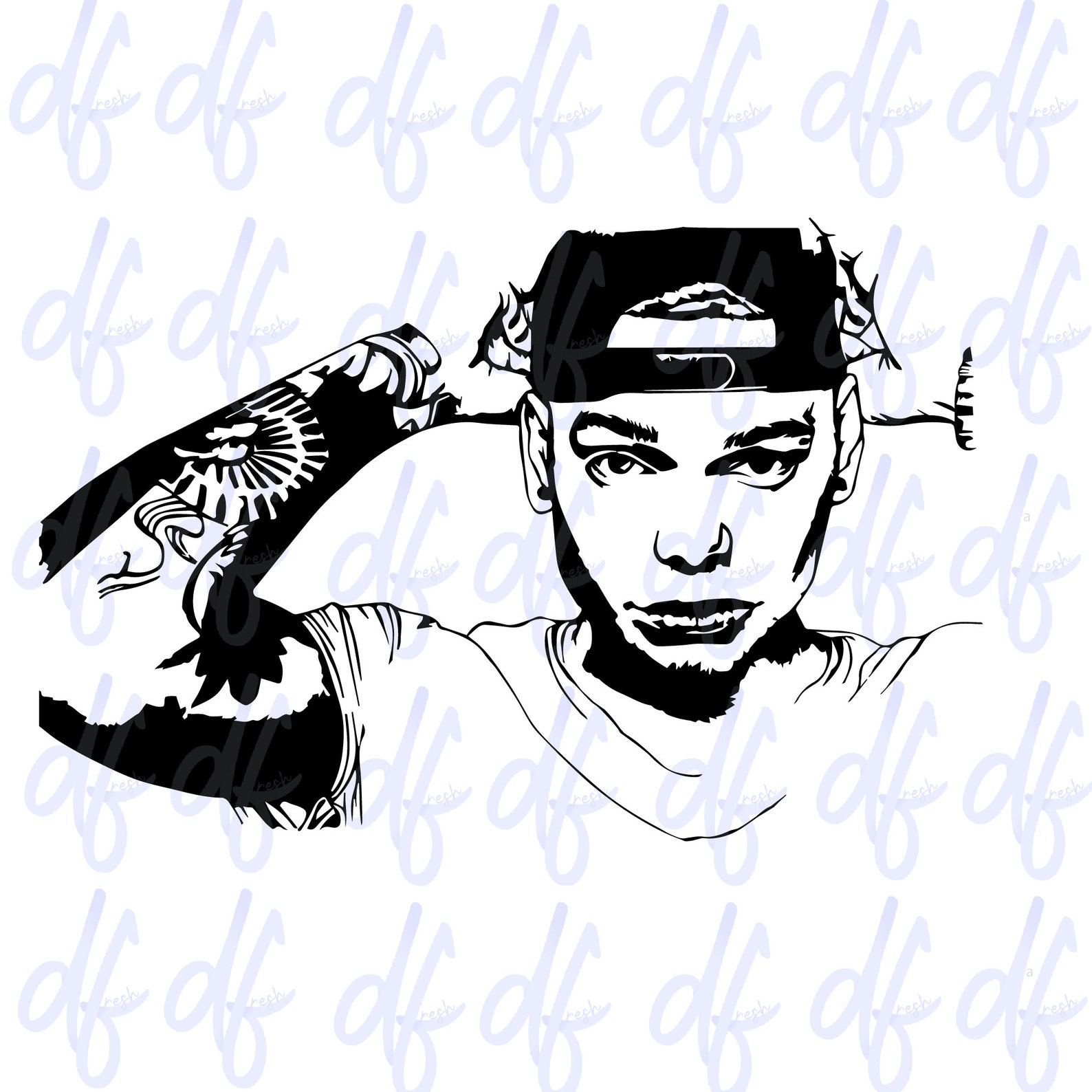 Kane Brown SVG / PNG Vector Clip Art Clipart | Etsy Ireland