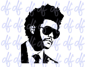 The Weeknd Svg | Etsy