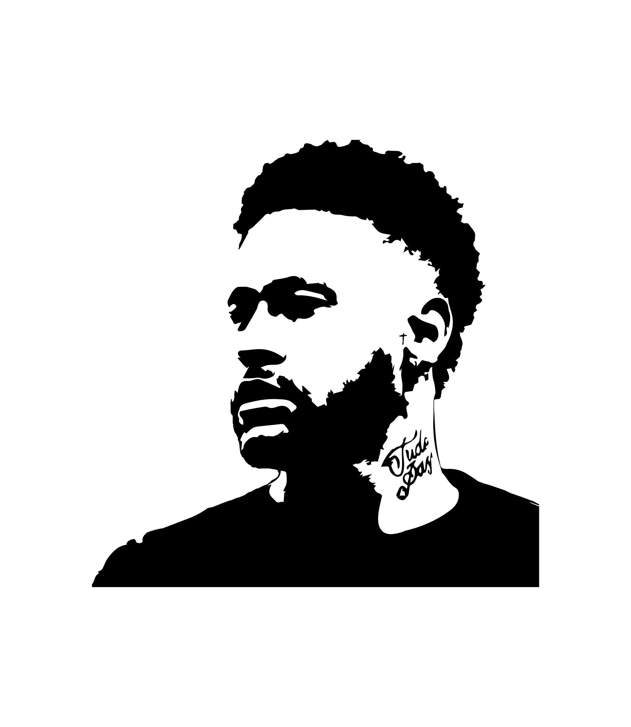 Neymar inspired SVG / PNG Vector PSG | Etsy