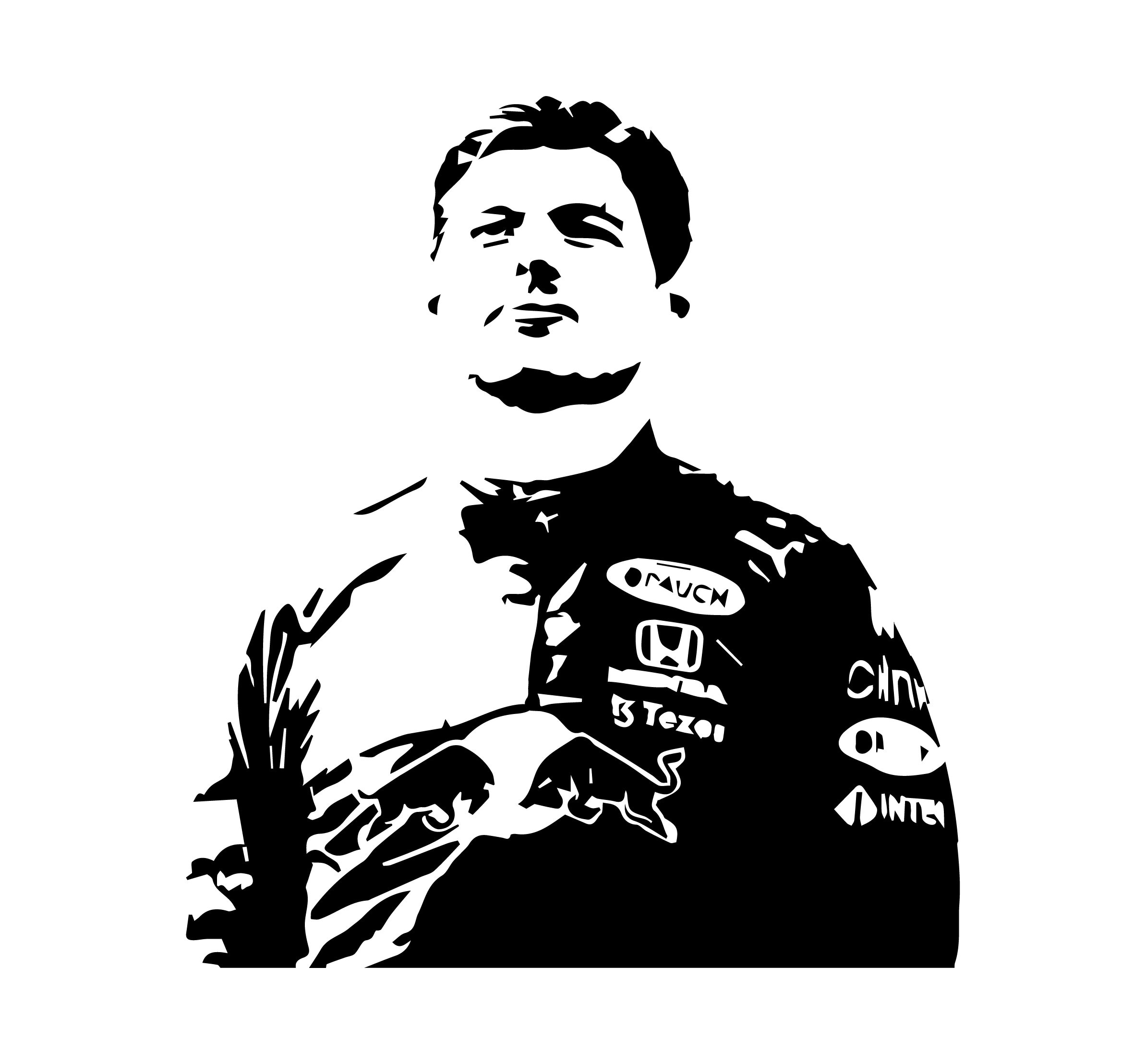 Max Verstappen Inspired SVG / PNG Vector F1 Red Bull Racing | Etsy
