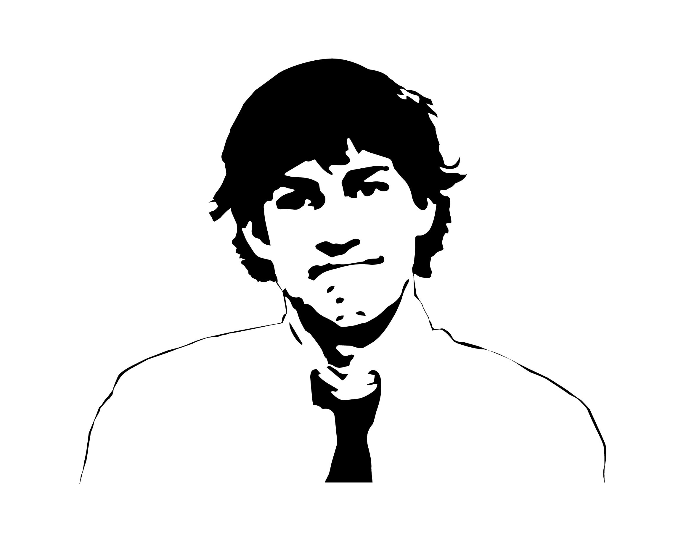 The Office inspired Jim Halpert SVG / PNG Vector | Etsy