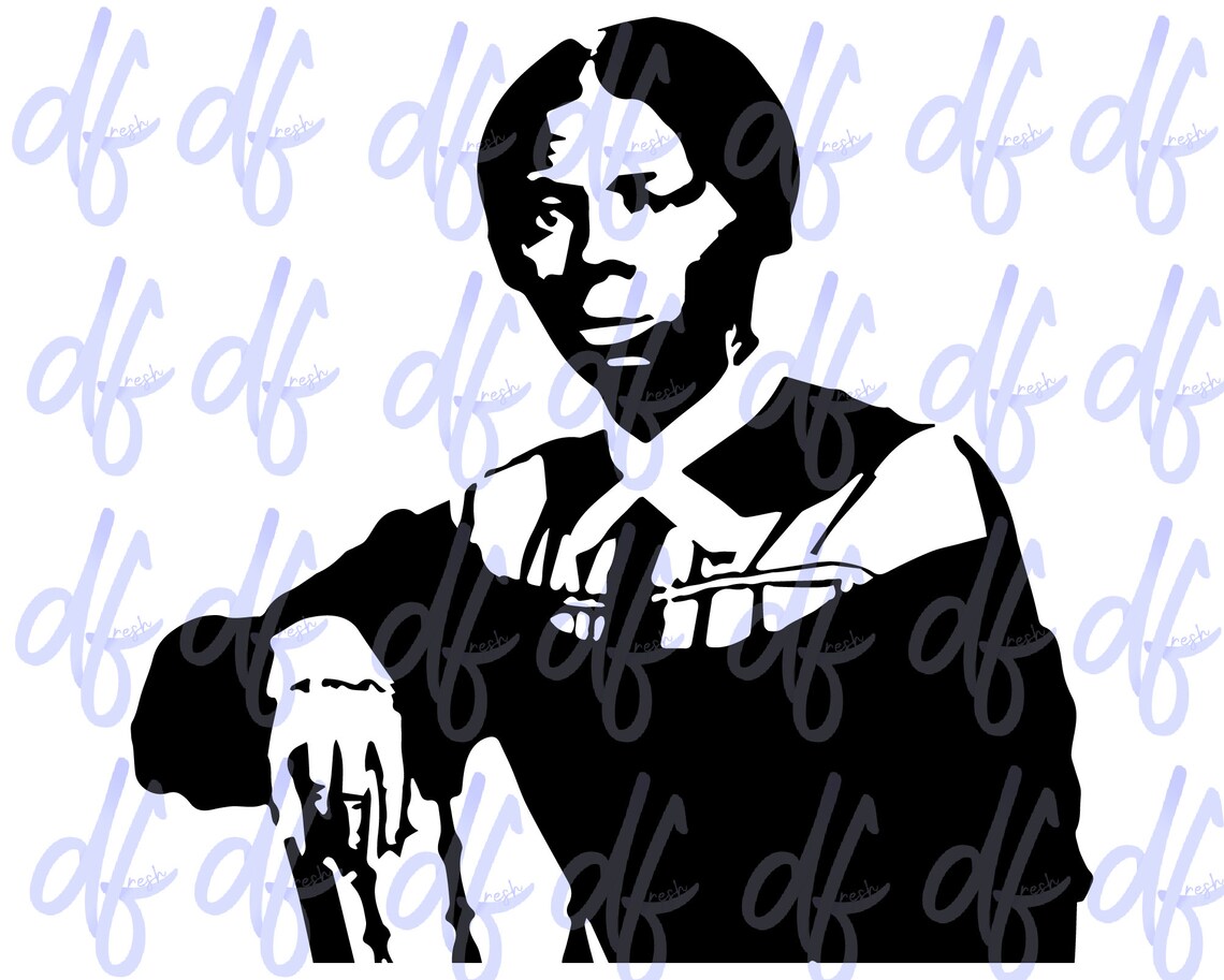 Harriet Tubman Svg / Png / Dxf Vector Clip Art Stencil | Etsy